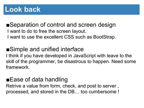 Implementation Of Gui Framework Part3 Ppt