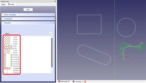 coming soon sketcher elements ui refinement freecad news