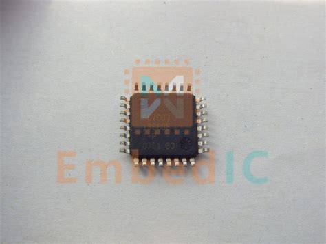 ATTINY L AU Microchip Bit MCU EmbedIc