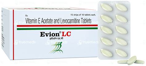 Evion Lc Tablet Uses Side Effects Price And Substitutes