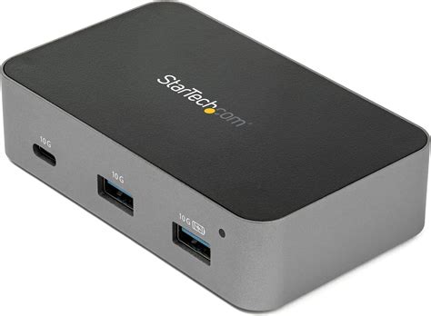 Amazon Com StarTech Com 4 Port USB C Hub USB 3 2 Gen 2 10Gbps 3x USB A 1x USB C