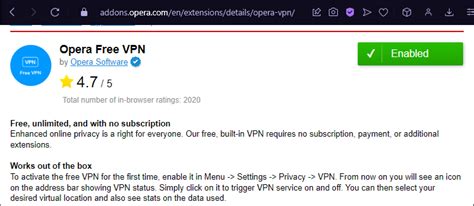 No Enable VPN In Settings In Opera GX Opera Forums