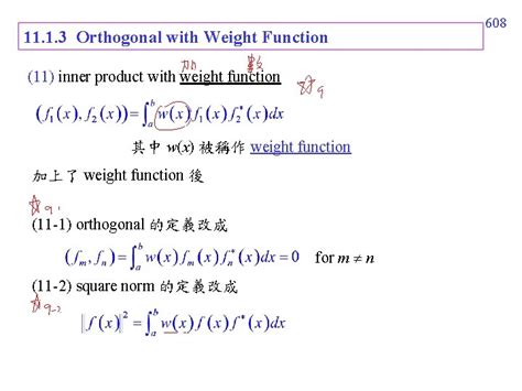 594 Chapter 11 Orthogonal Functions And Fourier Series