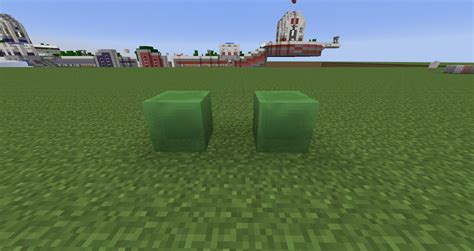 I Made A Better Slime Block Texture Minecraft