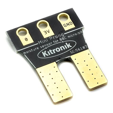 Sensor De Humidade Do Solo Mini Prong Para Bbc Microbit Kitronik 56107