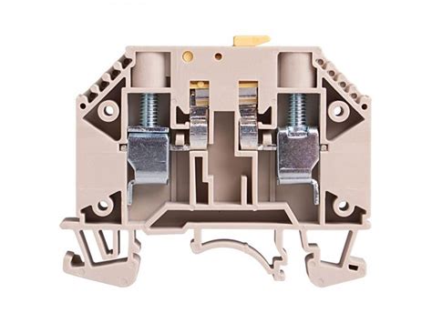 Disconnect Diode Terminal Blocks Copper Terminal Block Polyamide