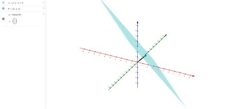 Example Geogebra