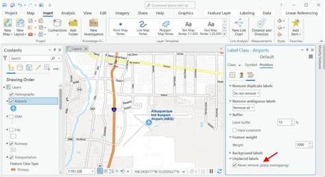 Map Labels In ArcGIS Pro Tips And Tricks GIS Geography