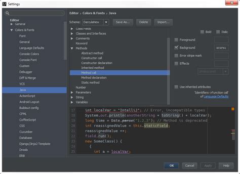Syntax Highlighting For Java Stream Api IDEs Support IntelliJ Platform JetBrains