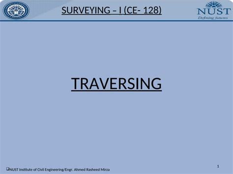 Traverse Computations Pdf