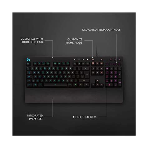 Buy Logitech G213 Prodigy Rgb Gaming Keyboard At Best Price In Bangladesh
