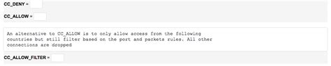 How To Allow Traffic By Country In The Csf Firewall Liquid Web