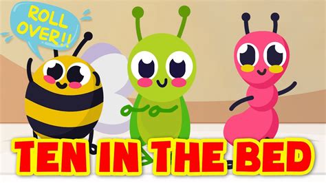 Ten In The Bed Super Simple Songs Song Lyrics Music Videos And Concerts