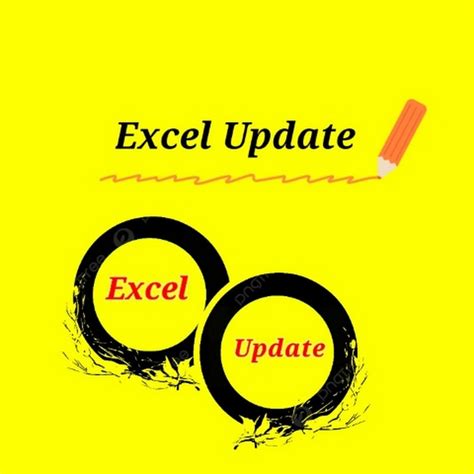Excel Update Youtube