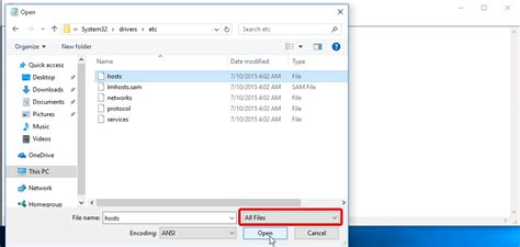 How To Edit Hosts File In Windows 10windows 7