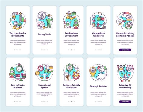 Premium Vector Types Of Cybercrime Attacks Onboarding Mobile App