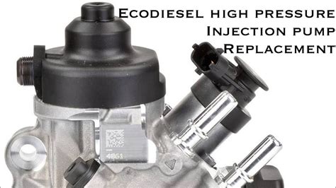 2015 Ram 1500 Ecodiesel Fuel Pump Replacement Detroit Chinatown