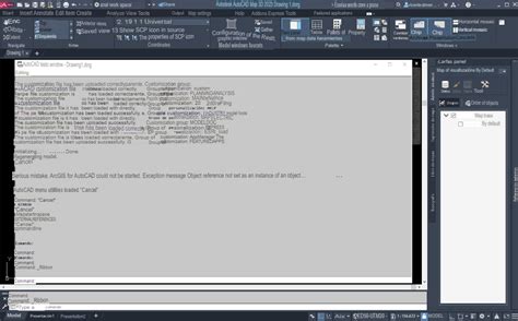 solved fatal mistake failed to start arcgis for autocad esri