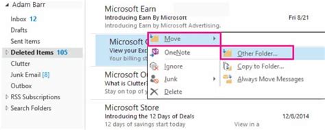 Easy Ways To Recover Deleted Folder In Outlook