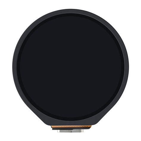 Rp2040 1 28 Round Touch Lcd With Accelerometer And Gyroscope The Pi Hut