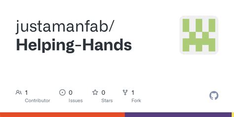 Github Justamanfabhelping Hands