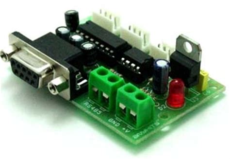 Arduino Project RS232 To RS485 Module Interface Design