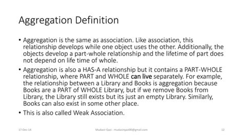 Oop Understanding Association Aggregation Composition And