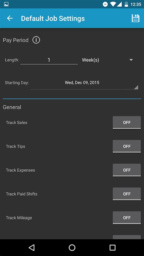 Work Log Android Apps On Google Play