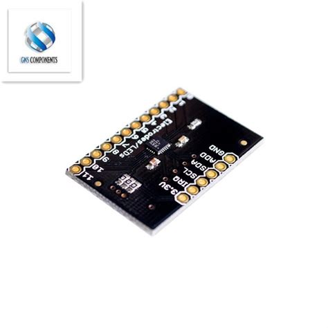 중국 저가형 Mpr121 브레이크아웃 V12 용량성 터치 센서 컨트롤러 모듈 Arduino용 I2c 인터페이스 키보드 개발 보드
