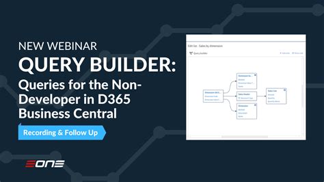 The Query Builder Queries For The Non Developer In D Business