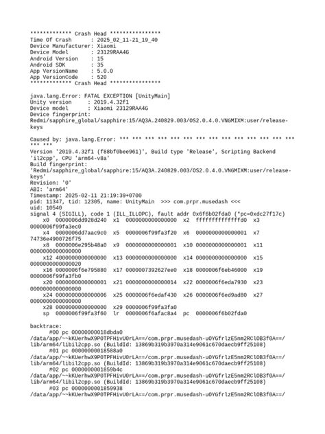 Mod Menu Crash 2025 02 11 21 19 40 Pdf Mobile Computers Personal Digital Assistant