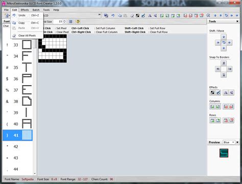 mikroelektronika glcd font creator download softpedia