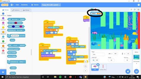 Scratch Computer Programmieren Informatik