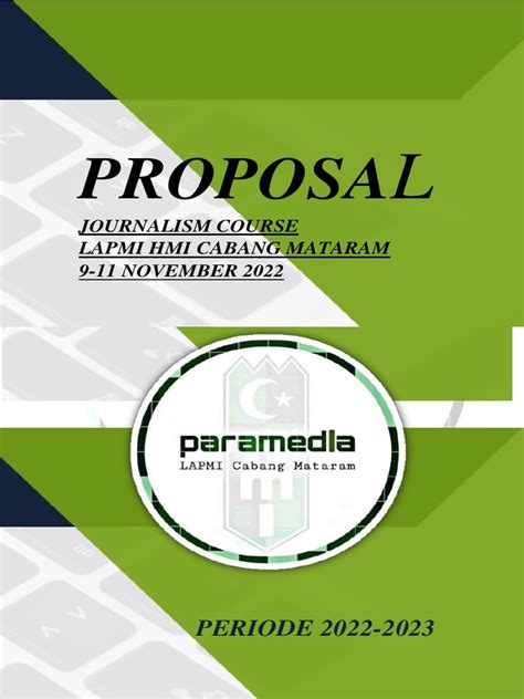 Proposal Journalism Course Lapmi Hmi Cabang Mataram 071549 Pdf