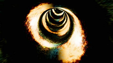 Traveling Through A Vortex Of Abstract Flickers Of Light Loop
