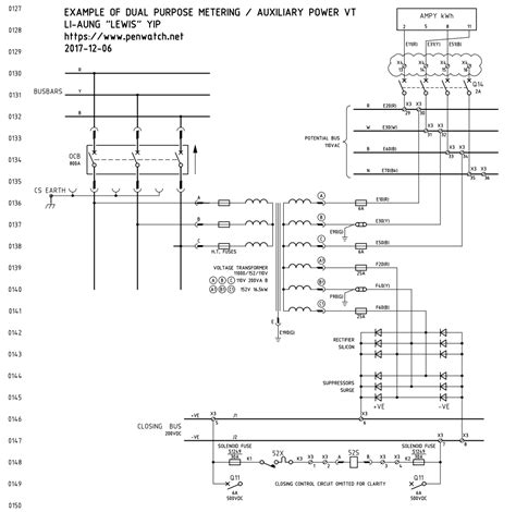 Voltage Why Measure Potential With A Three Winding Transformer Electrical Engineering Stack