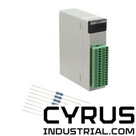 Products Panasonic FP2 AD8X Input Module Backplane 8 Analog Ports For Only 520 00