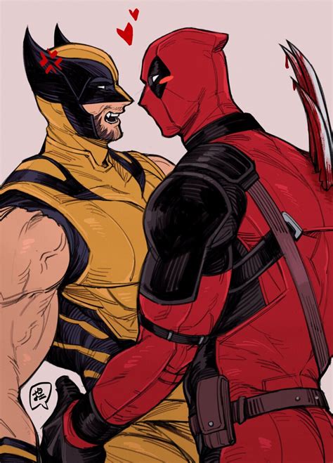 Emiya Izumi Deadpool Wolverine X Men Deadpool And Wolverine Deadpool Series Marvel