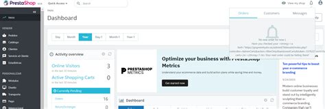 When You Click On The Bell The Link Is Incorrect But Only The Text