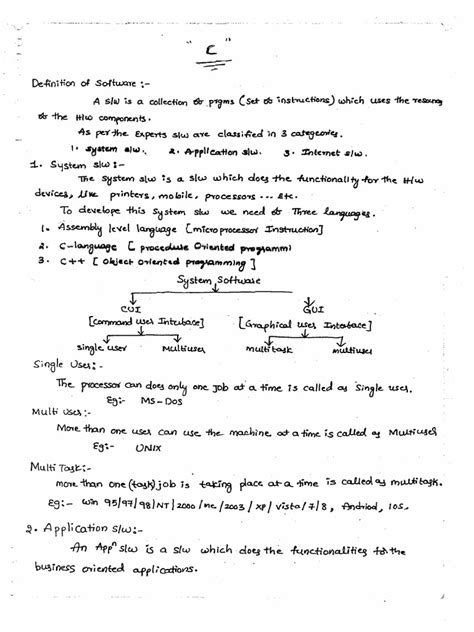 c programming notes pdf