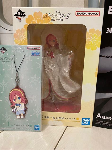 QQ Best Holiday Kuji Miku Figure Miku Nakano Figurine Miku Best Holiday Yotsuba File Nino