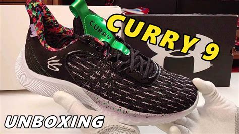 언더아머 커리9 언박싱 Underarmour Curry 9 Unboxing 디자인은 일단 합격 쿠션은 Youtube