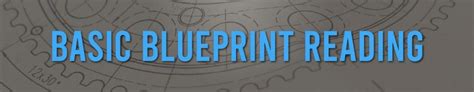 Blueprint Reading For Manufacturing Drawings Made To Measure