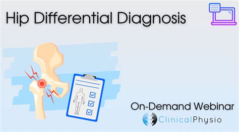 Msk Differential Diagnosis Clinical Physio Membership