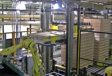 Robotic Unpacking And Packaging Disposal Automation Midwest Engineered