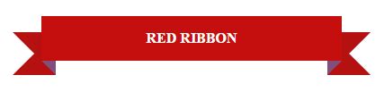 How To Create A Ribbon Using CSS SourceCodester