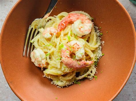 Massa Com Gambas Receitas Continente