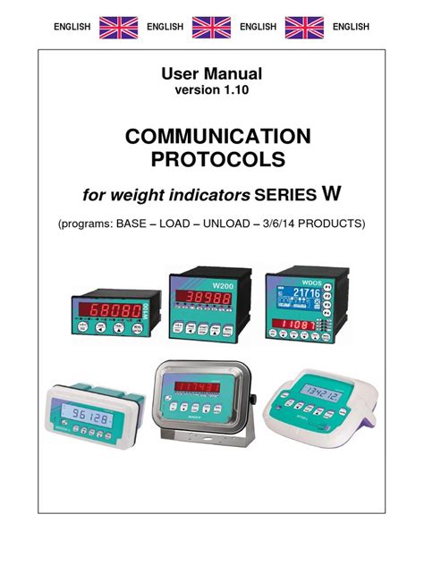 Protocols For Series W Manual En Download Free Pdf Ascii Bit