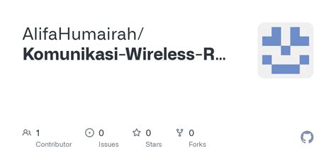 Github Alifahumairah Komunikasi Wireless Rf Modem 2 4ghz