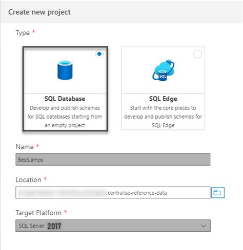 Centralizing Database Reference Tables For Dev Test And Prod